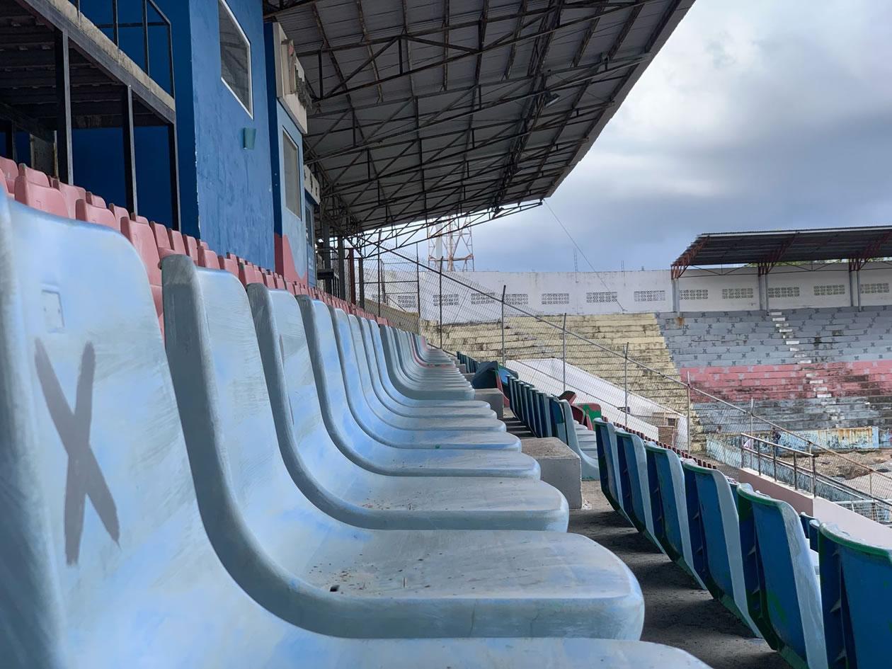 Así va la reforma del estadio Ceibeño tres meses después: ¿cuándo ...