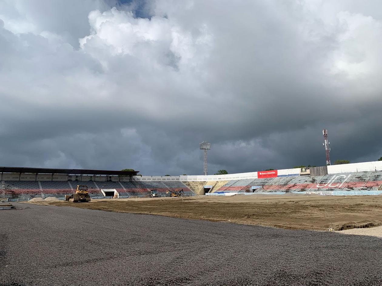 Así va la reforma del estadio Ceibeño tres meses después: ¿cuándo ...