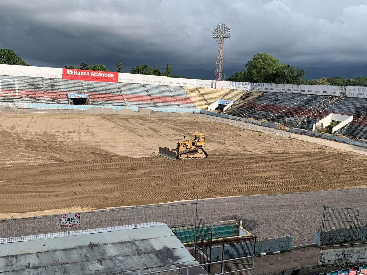 Así va la reforma del estadio Ceibeño tres meses después: ¿cuándo ...