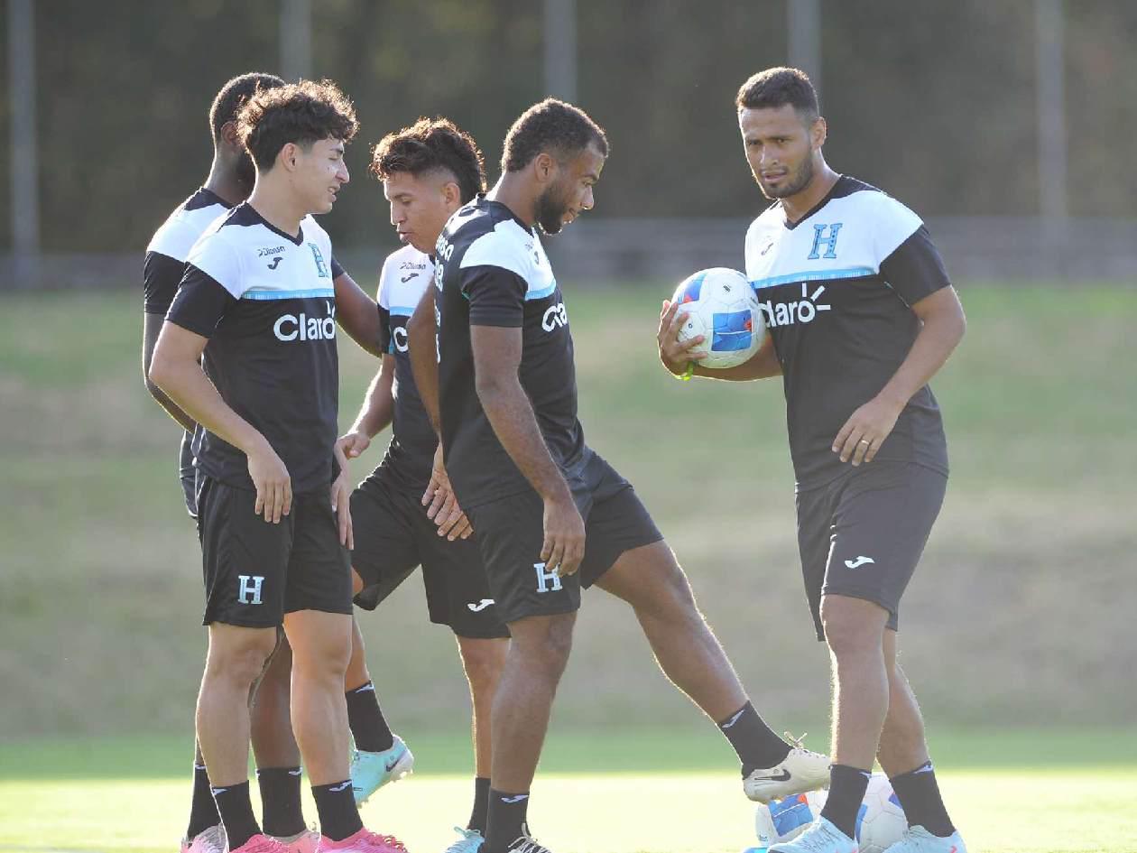 Primer entreno de Mathías Vázquez con Honduras: caras nuevas y sorpresas