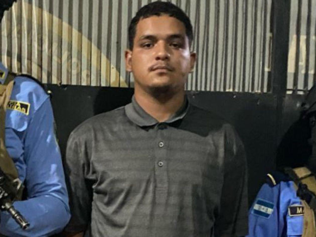 Capturan a "El Mayki", presunto narco de la MS13 en San Pedro Sula