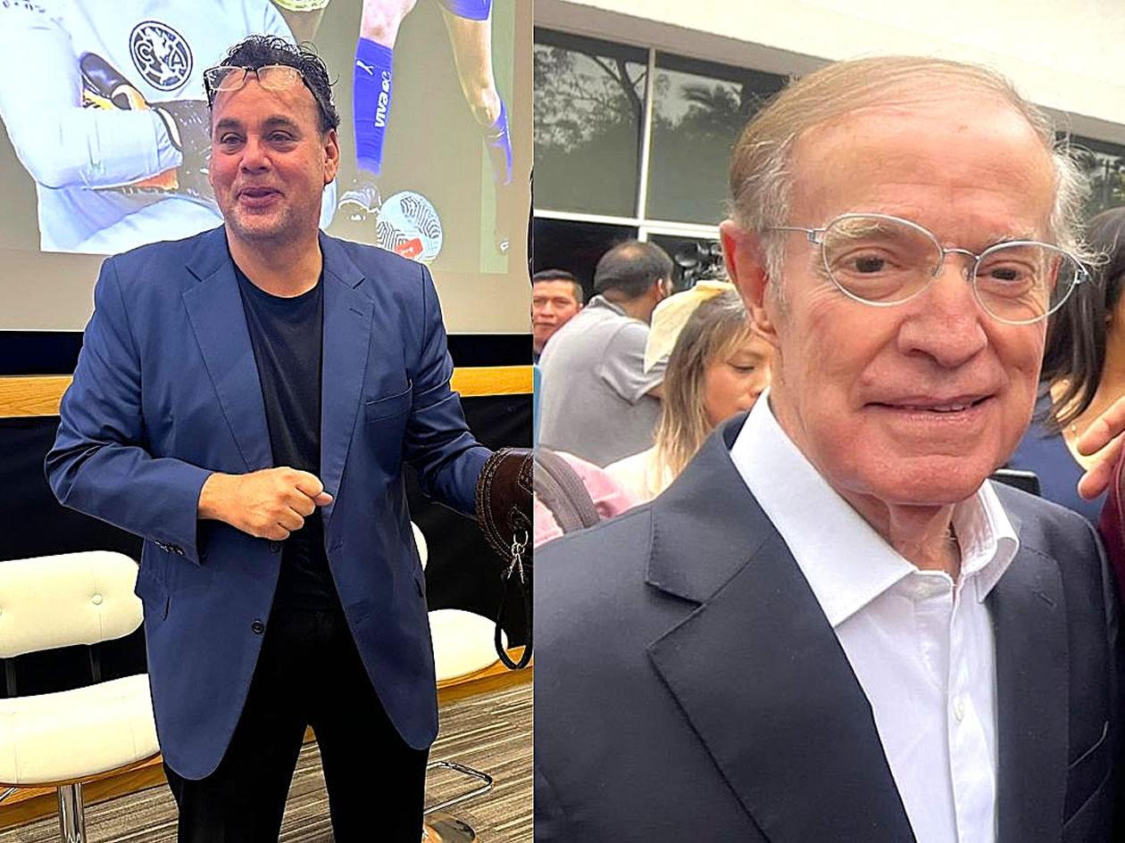 Faitelson destapa problemas de drogas de José Ramón, quien lo llamó ...