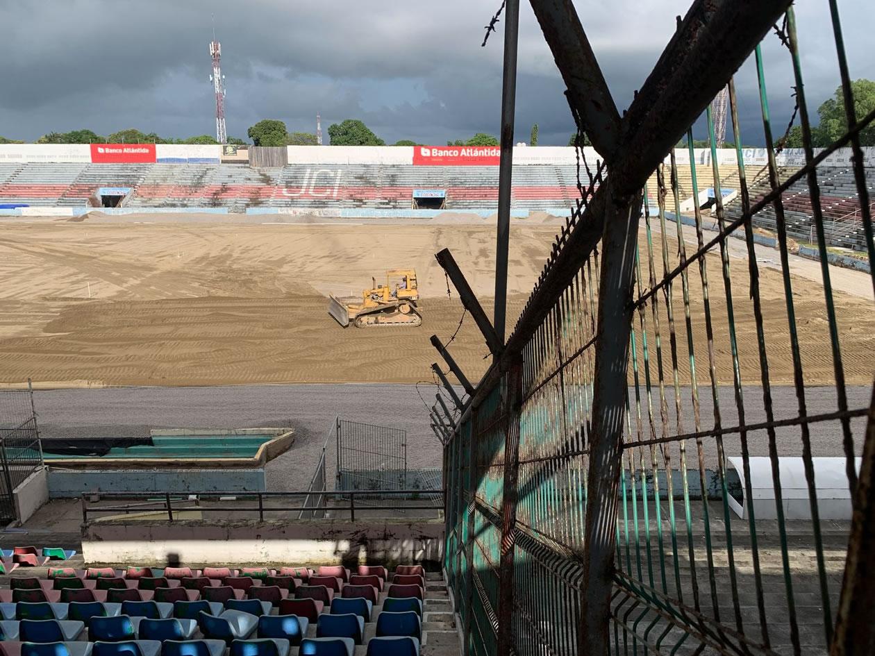 Así va la reforma del estadio Ceibeño tres meses después: ¿cuándo ...