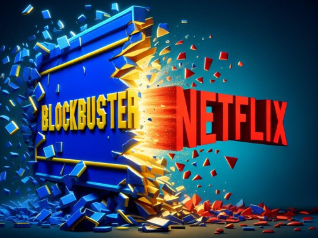 Blockbuster planea volver como plataforma de streaming