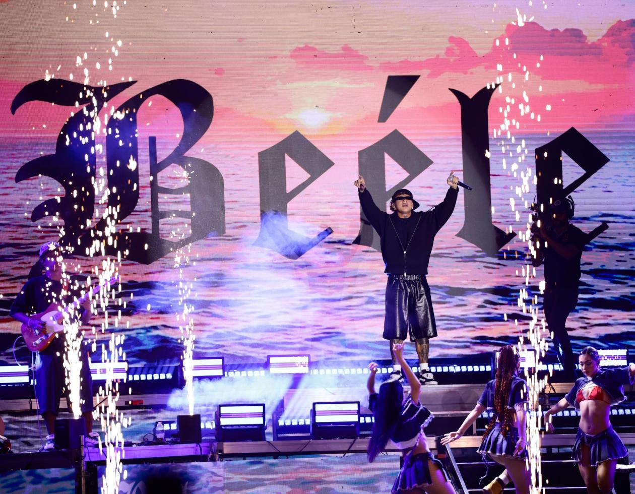 FOTOS: Así fue el concierto de Beéle en San Pedro Sula