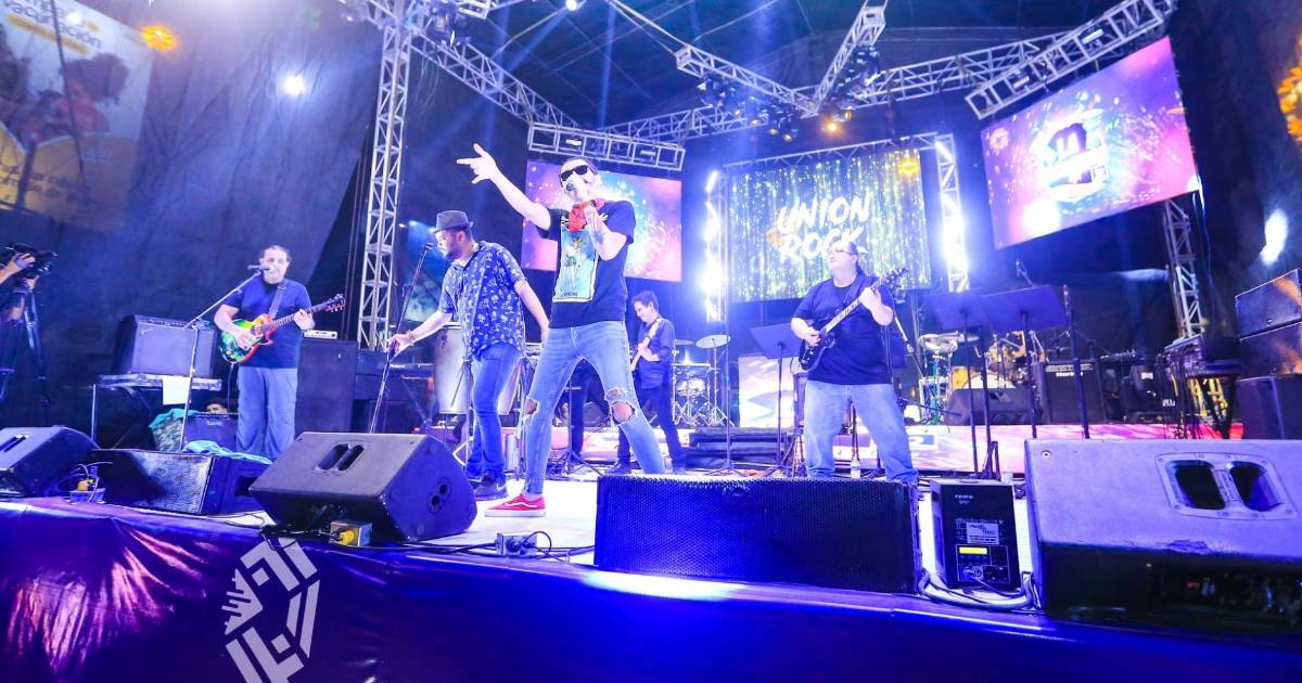 Union Rock se presenta hoy en el Tattoo Fest en Expocentro