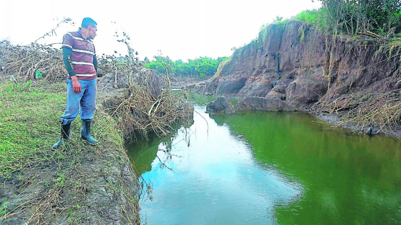 Es urgente dragar los ríos Chamelecón y Ulúa