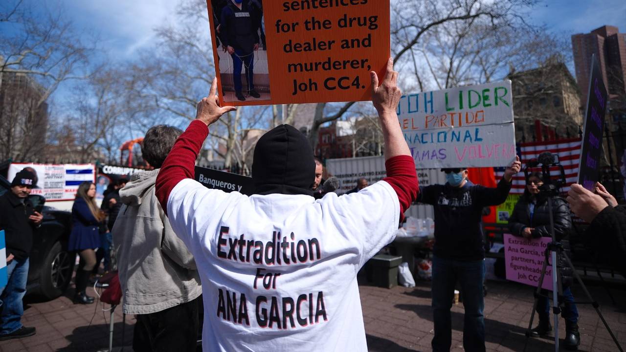 EN VIVO: juicio de Juan Orlando Hernández