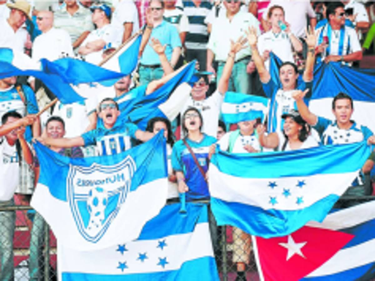 Los catrachos se hicieron sentir en Cuba - Diario La Prensa