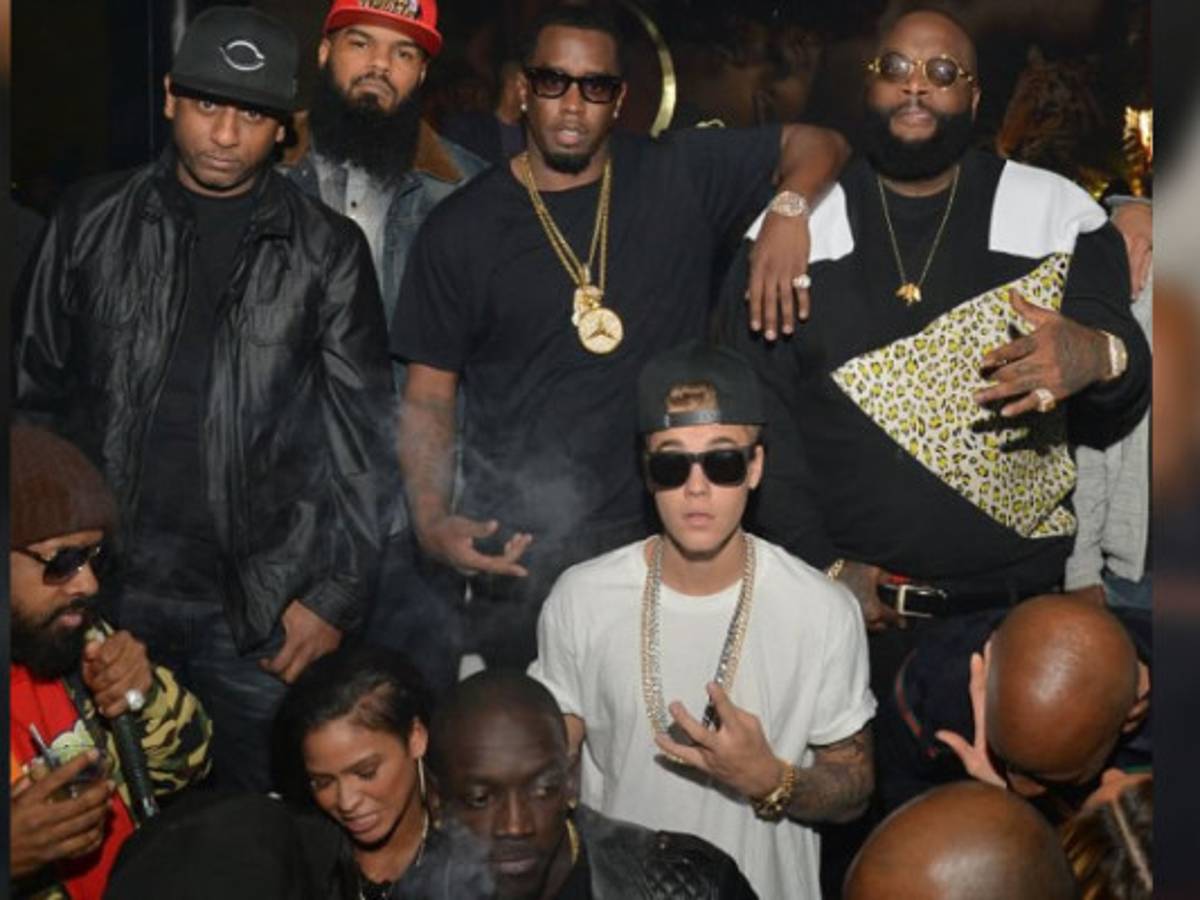 Justin Bieber de fiesta con Sean Diddy - Diario La Prensa