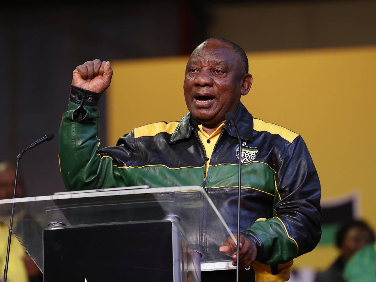 El presidente de Sudáfrica encara un futuro incierto