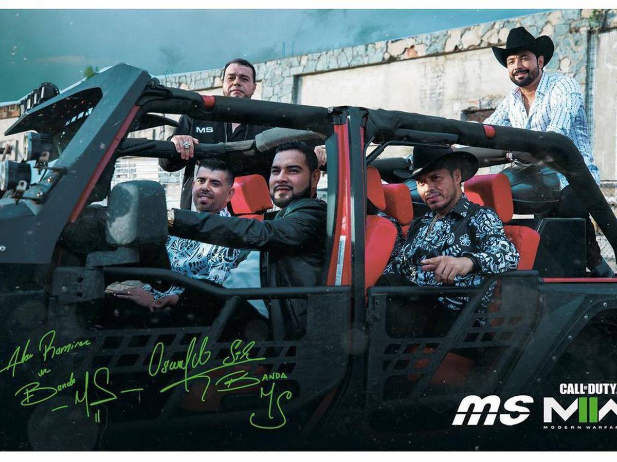 Banda MS hace historia con el primer corrido original en un videojuego ...