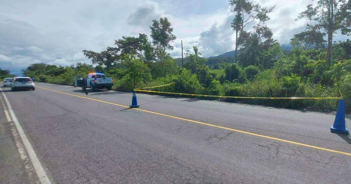 Muerto hallan a un hombre a orillas de la CA-13 en El Progreso