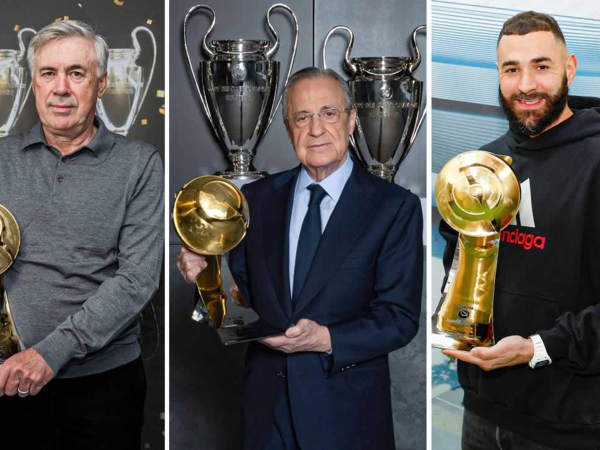 Real Madrid arrasó en los Globe Soccer Awards con seis premios