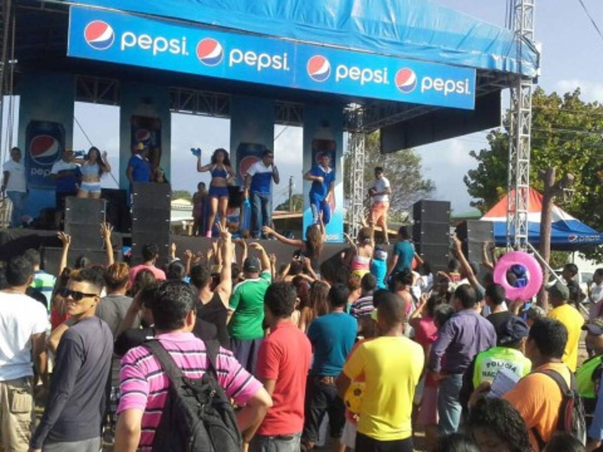 Un éxito el Team Pepsi en La Ceiba - Diario La Prensa