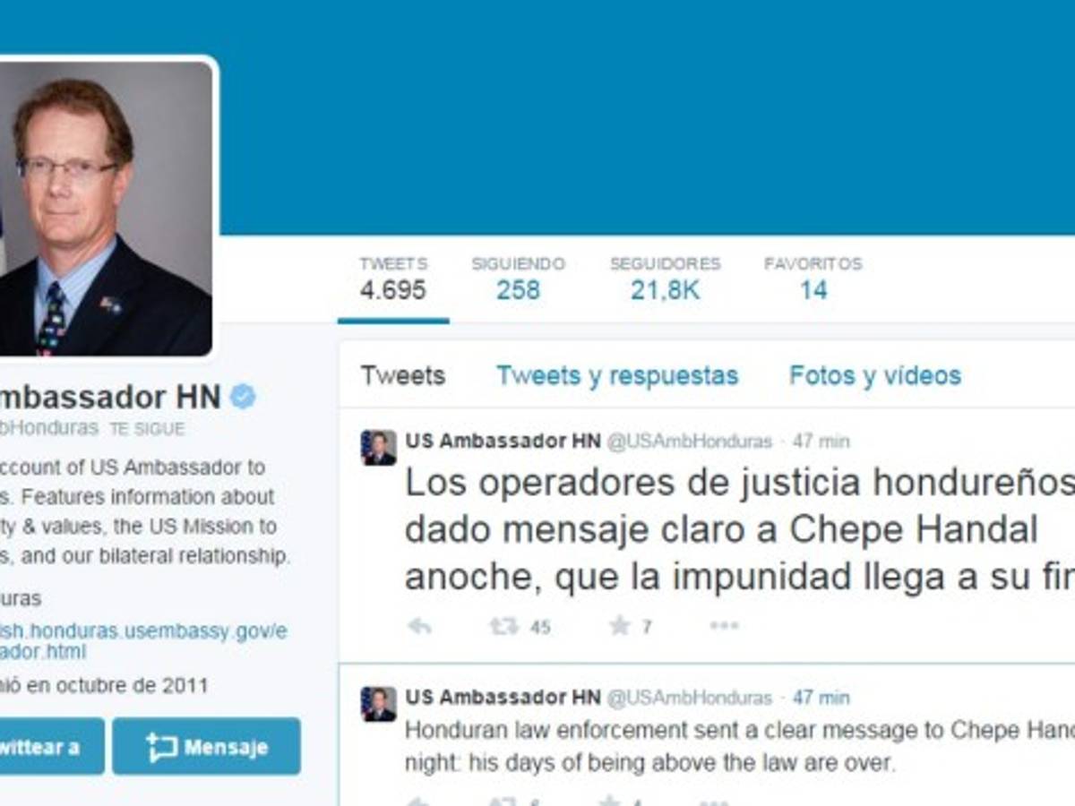 'Justicia hondureña ha dado claro mensaje a Chepe Handal' - Diario La ...