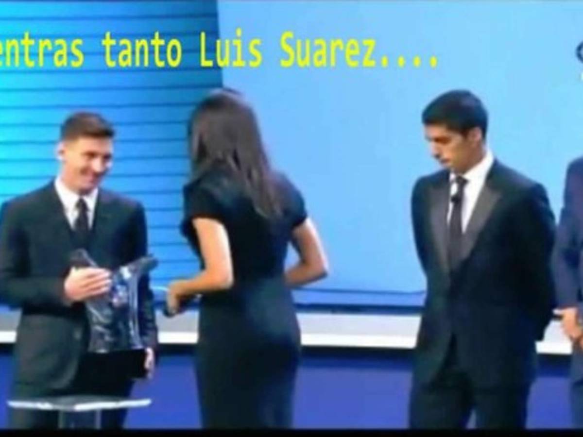 Los memes de la premiación al jugador Uefa - Diario La Prensa