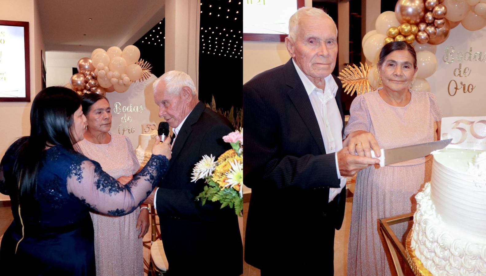 “Hasta el último día de mi vida”: hondureños renuevan su amor tras 50 ...