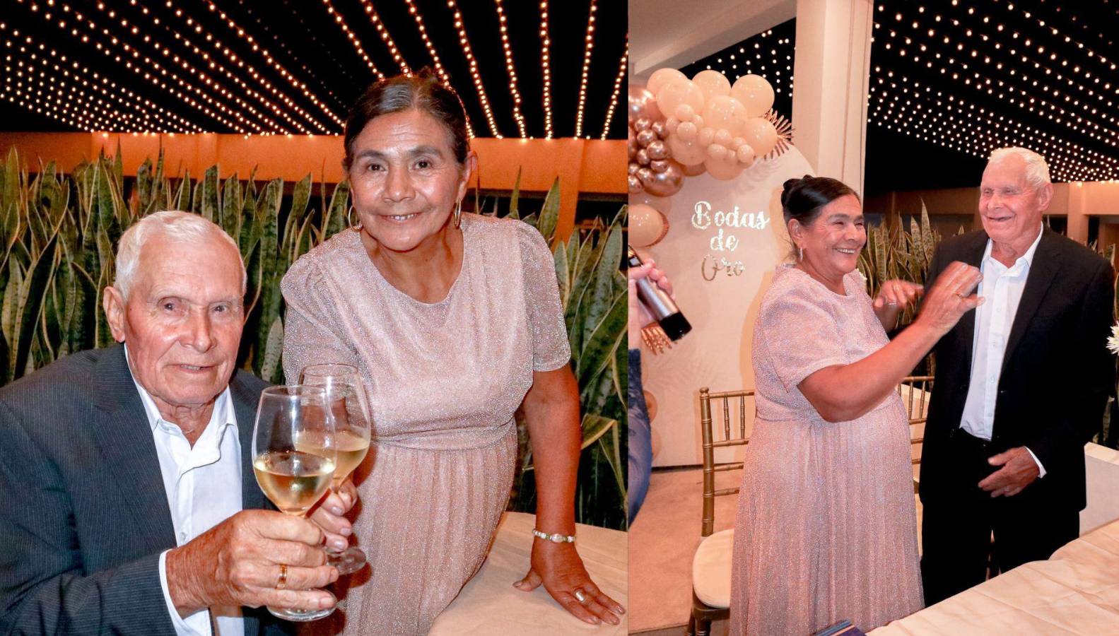 “Hasta el último día de mi vida”: hondureños renuevan su amor tras 50 ...