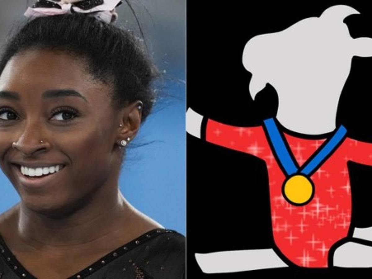 Simone Biles, la primera deportista en tener su propio emoji en Twitter ...