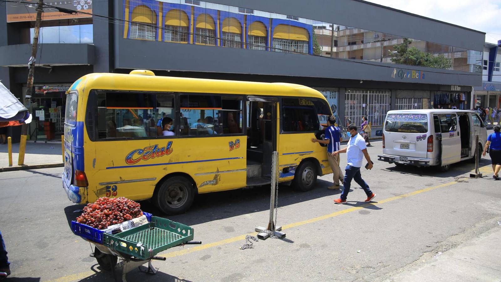 A partir de febrero se pagará el bus con tarjeta prepago