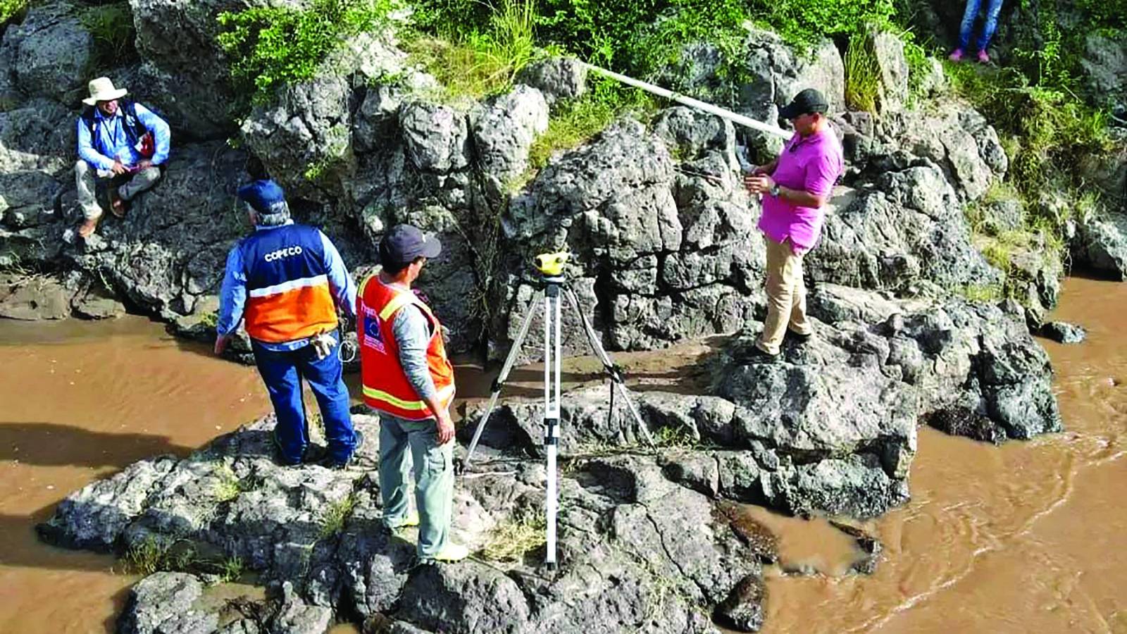 Ocho enormes ríos le aportan caudal al Ulúa