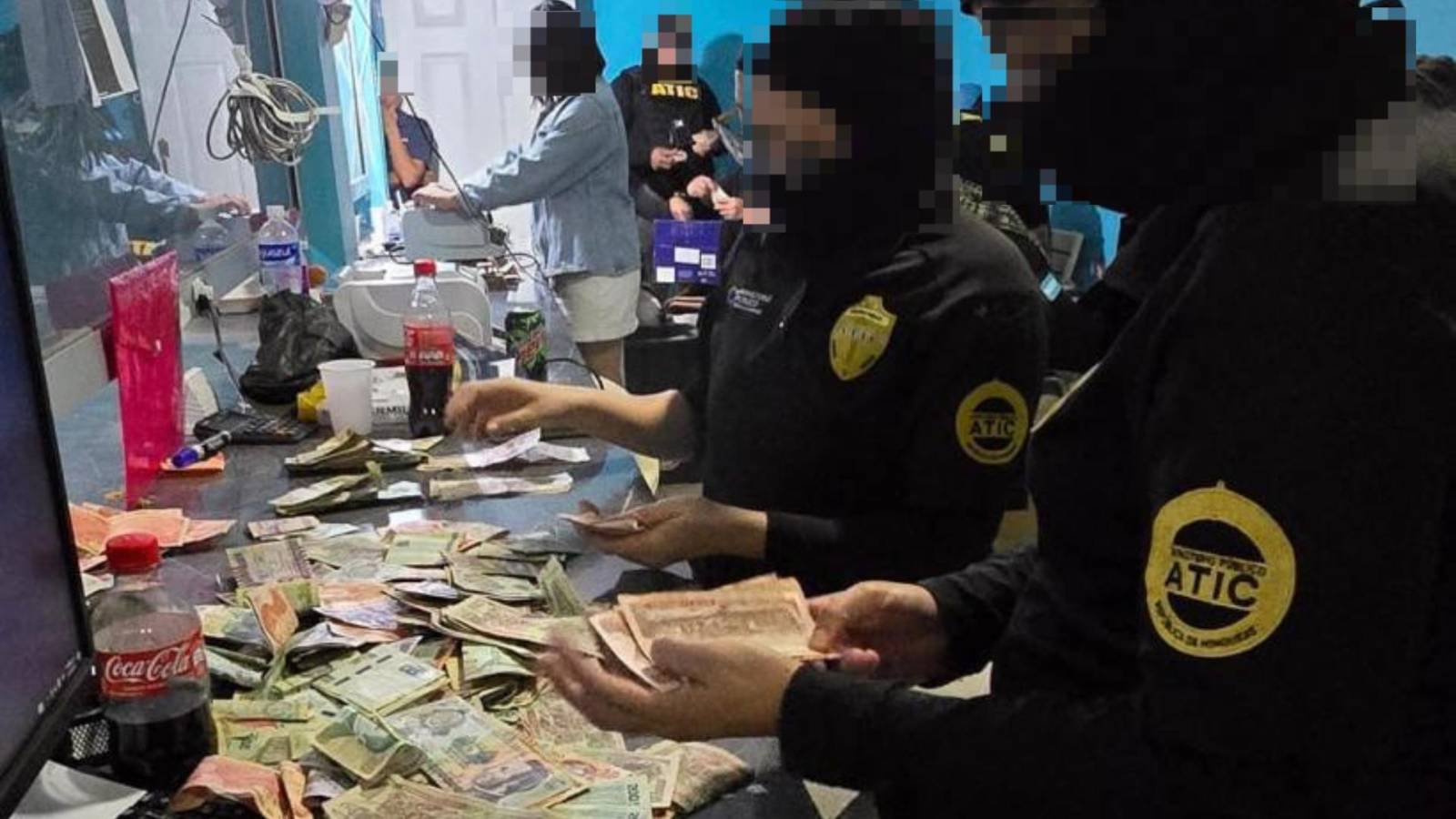 Desde Estados Unidos retiraron L10 millones de cuentas de Koriun