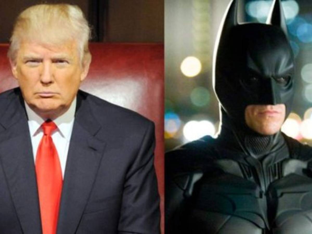 'Yo soy Batman', Donald Trump se proclama superhéroe - Diario La Prensa
