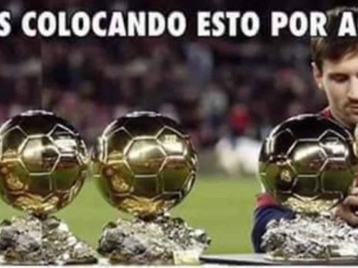 Los memes de la premiación al jugador Uefa - Diario La Prensa