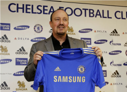 Rafa Benítez, presentado en el Chelsea