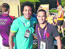Brandon Escobar listo para sorprender al mundo con una medalla