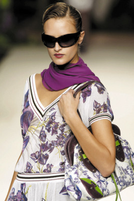 El regreso de la moda floral