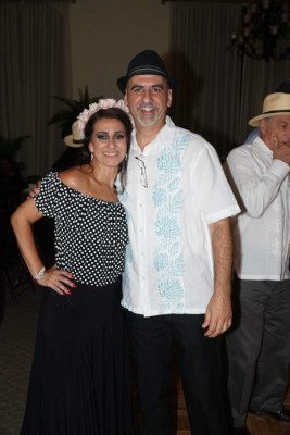 Fiesta de cumpleaños para Fouad Faraj