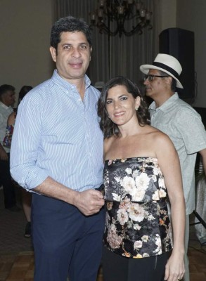 Fiesta de cumpleaños para Fouad Faraj