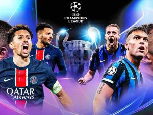 PSG - Inter de Milán: horario y dónde ver por TV la final de la Champions League