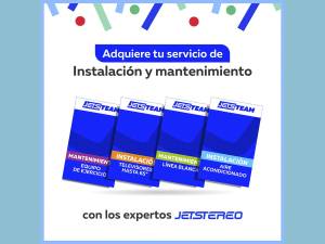 Jetstereo el destino para regalos inolvidables esta Navidad