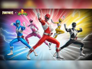 ¡Los Power Rangers invaden Fortnite con skins, picos y más!