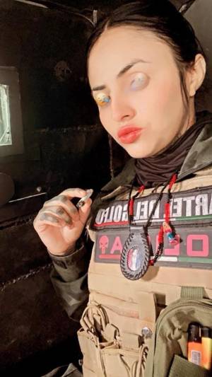 "La Chucky" es abatida en enfrentamiento