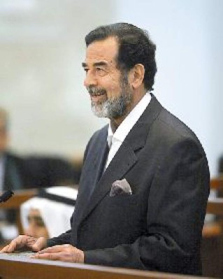 Saddam nuevamente a juicio