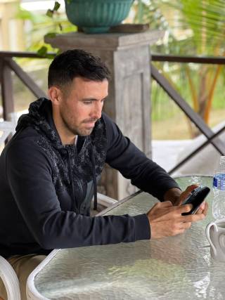 Jonathan Bornstein: así han sido sus primeras 24 horas en Honduras