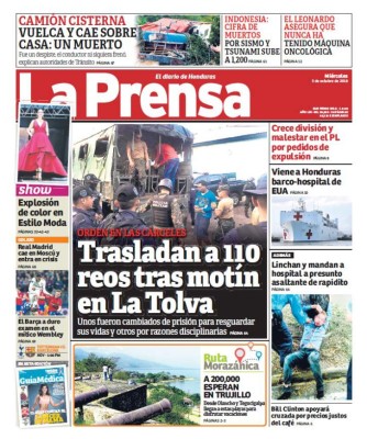 Edición Impresa, fecha: 02/10/2018