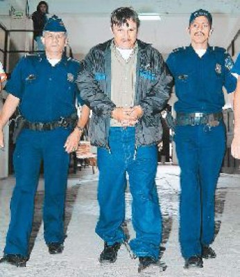 Percy vuelve a la prisión