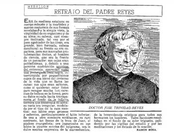 Seis datos desconocidos de José Trinidad Reyes, el padre de los ...