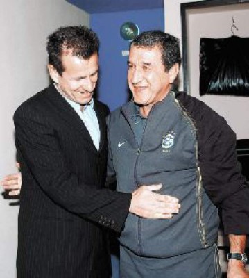 Dunga, el nuevo técnico de Brasil