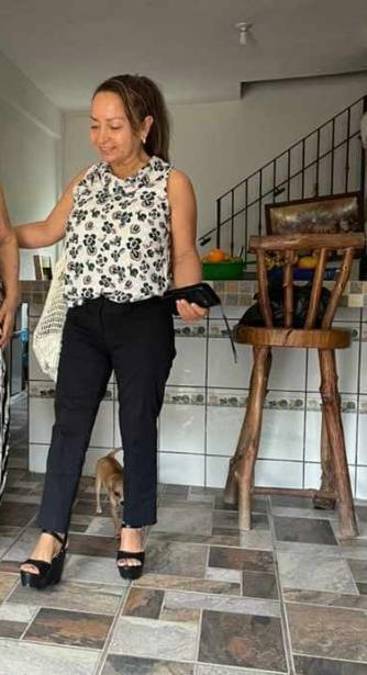 Ella es Floridalma Roque, la hondureña desaparecida en Guatemala