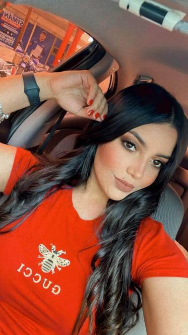 Stephanie Lobo, la bella novia de jugador de los Potros que se hizo viral