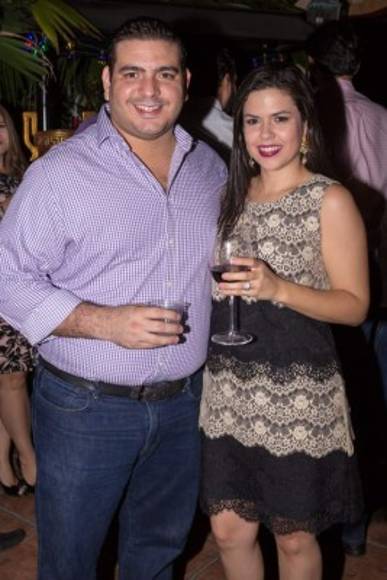 Despedida para Laurie López y Harry Panting