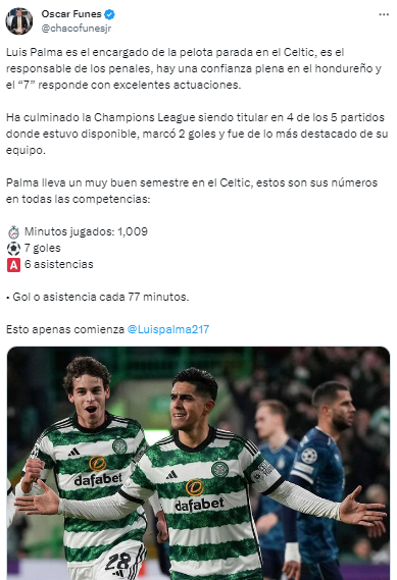 UEFA se pronuncia y Palma reacciona: Locura por el hondureño en Champions