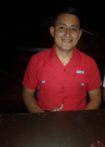 Así era Rodolfo Pineda, el joven policía que murió en un accidente en ...