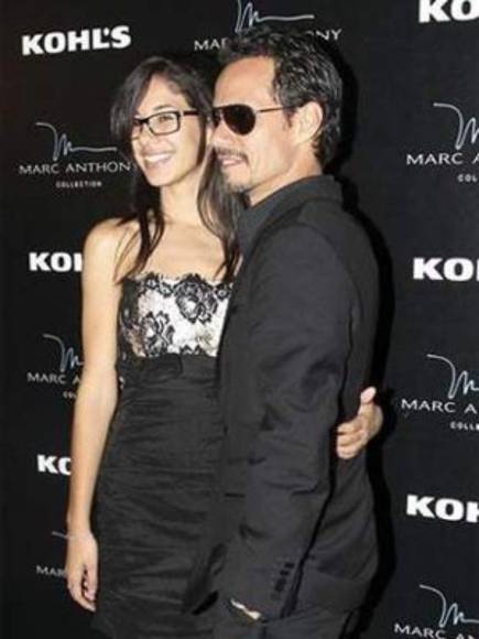 Las mujeres en la vida de Marc Anthony